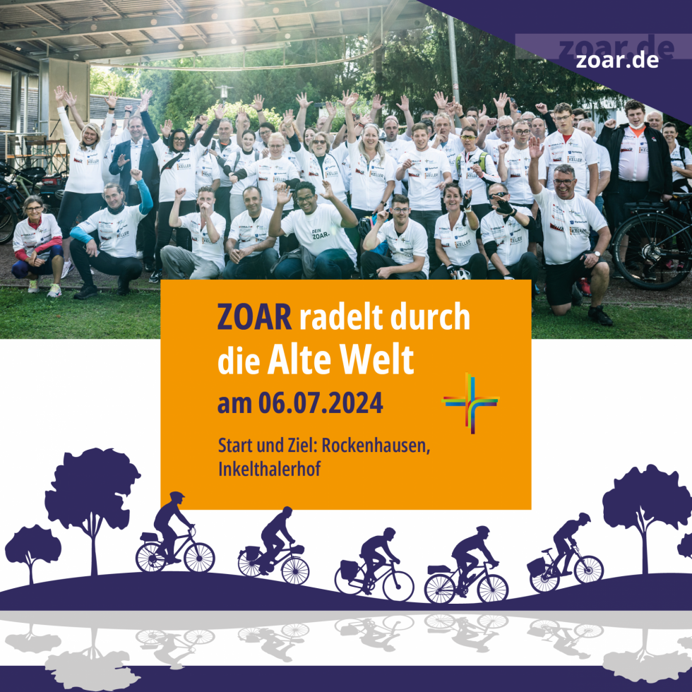 ANMELDUNG – Zoar radelt durch die Alte Welt | Evangelisches ...